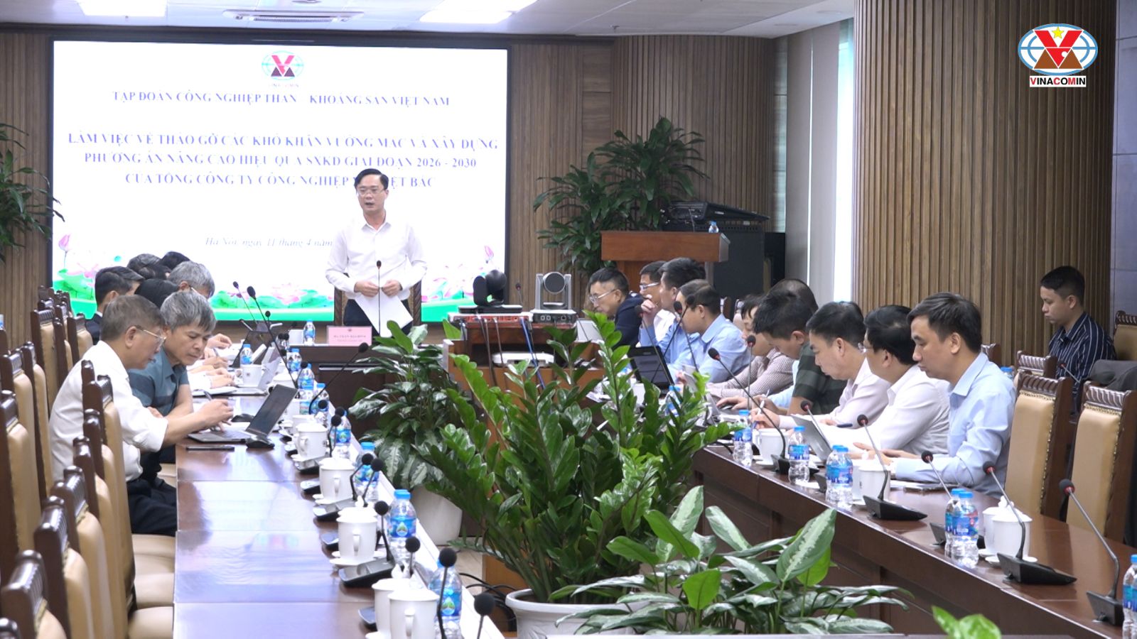 Tập trung nâng cao hiệu quả SXKD của Tổng Công ty Công nghiệp mỏ Việt Bắc TKV - CTCP